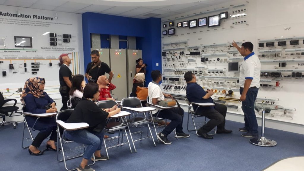 PT Omron Manufacturing of Indonesia – Industrial Tourism World