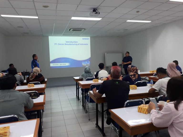 PT Omron Manufacturing of Indonesia – Industrial Tourism World